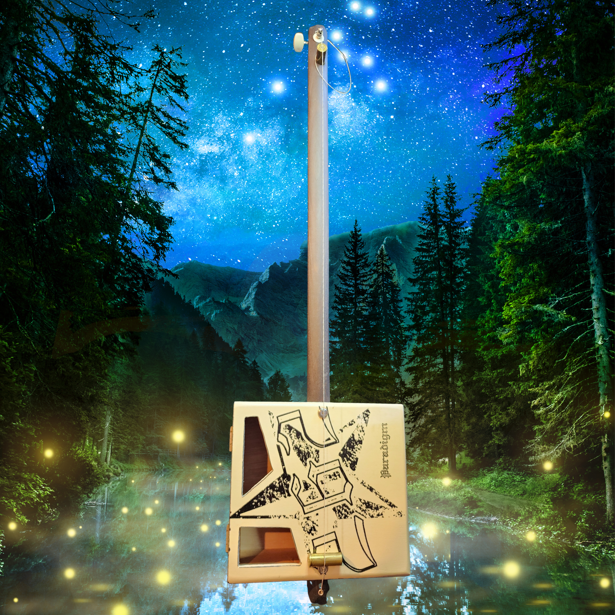 Cigar Box Banjos – Smoky Mountain Bullet Banjos